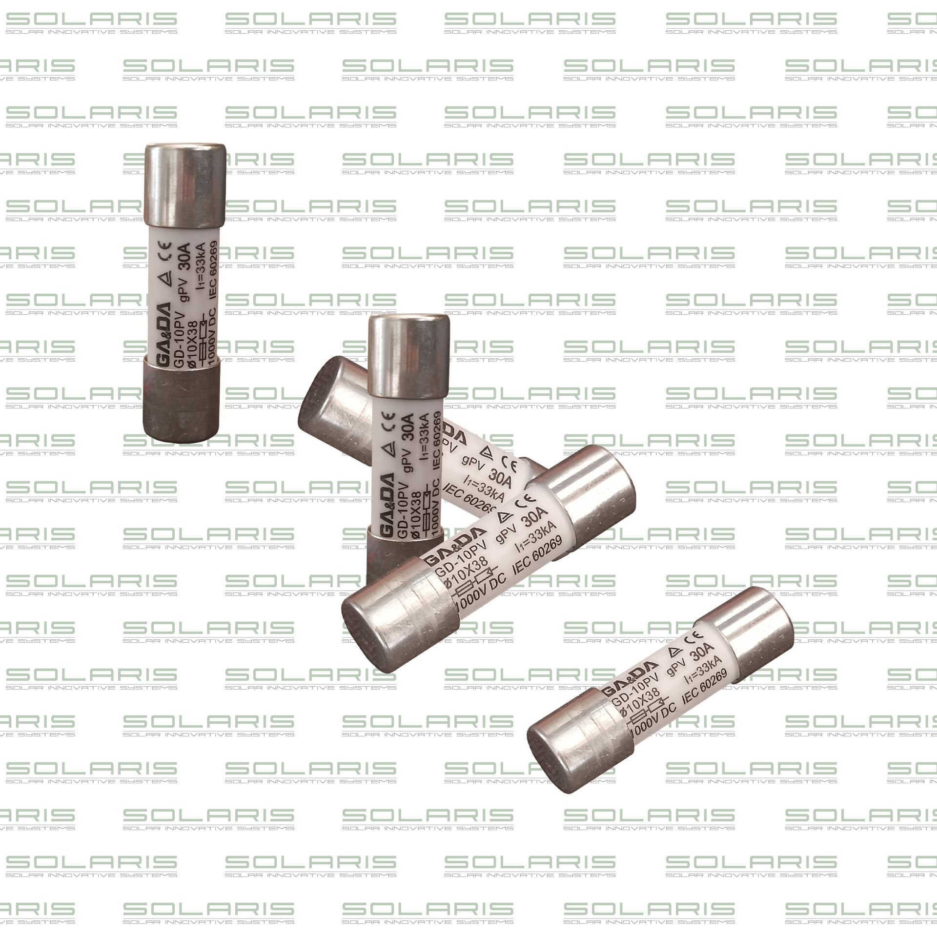 SOLARIS | Your Trusted Partner.... DC Fuse Link Ceramic 30A 10x38mm 1000VDC