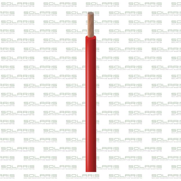 SOLARIS | Your Trusted Partner.... AC Cables 16mm Red