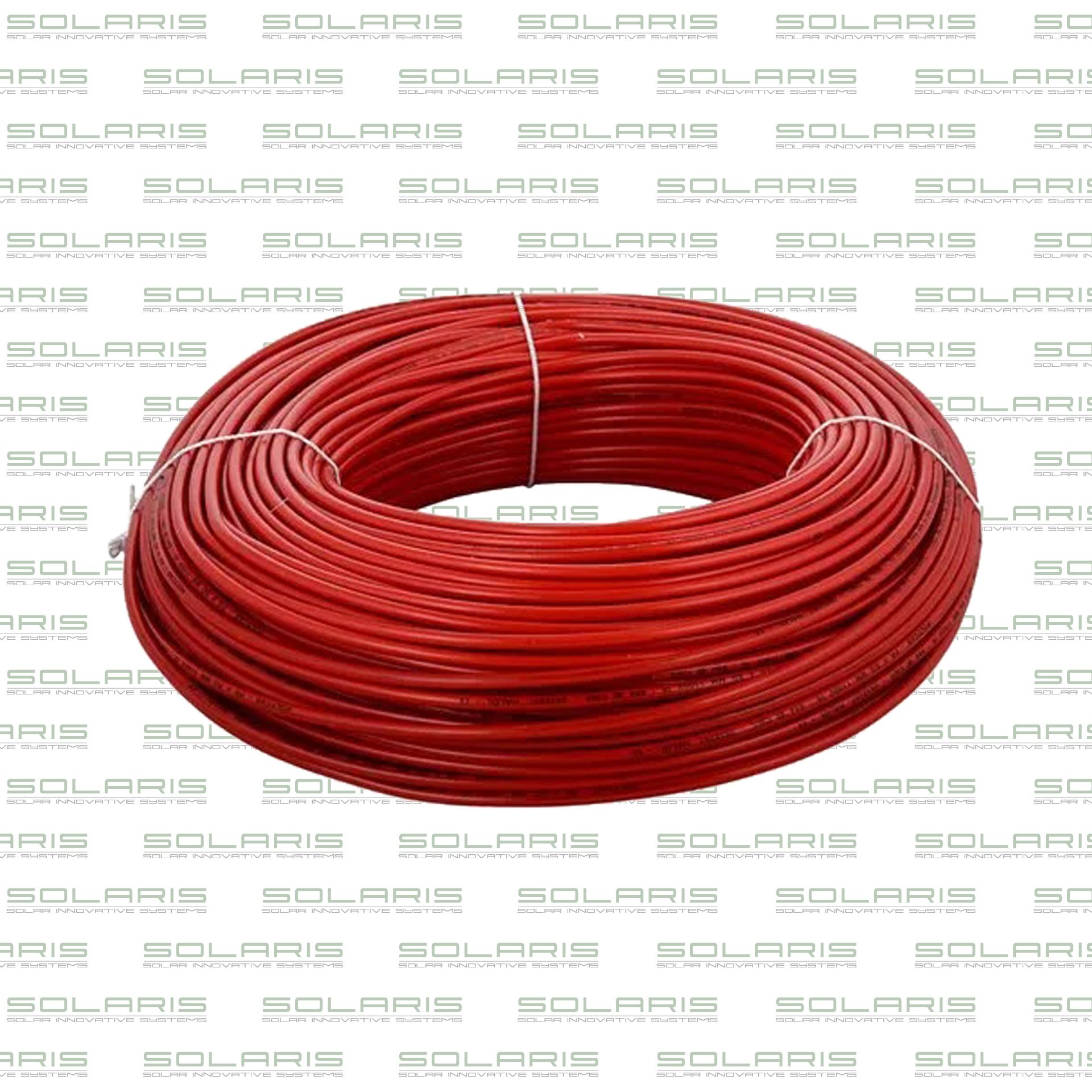 SOLARIS | Your Trusted Partner.... AC Cables 16mm Red