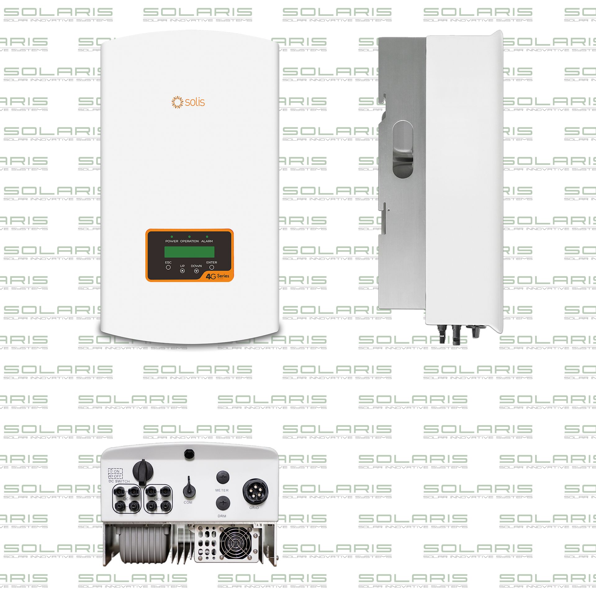SOLARIS | Your Trusted Partner.... Solis Grid Tie 4G 20KW 3P 2MPPT