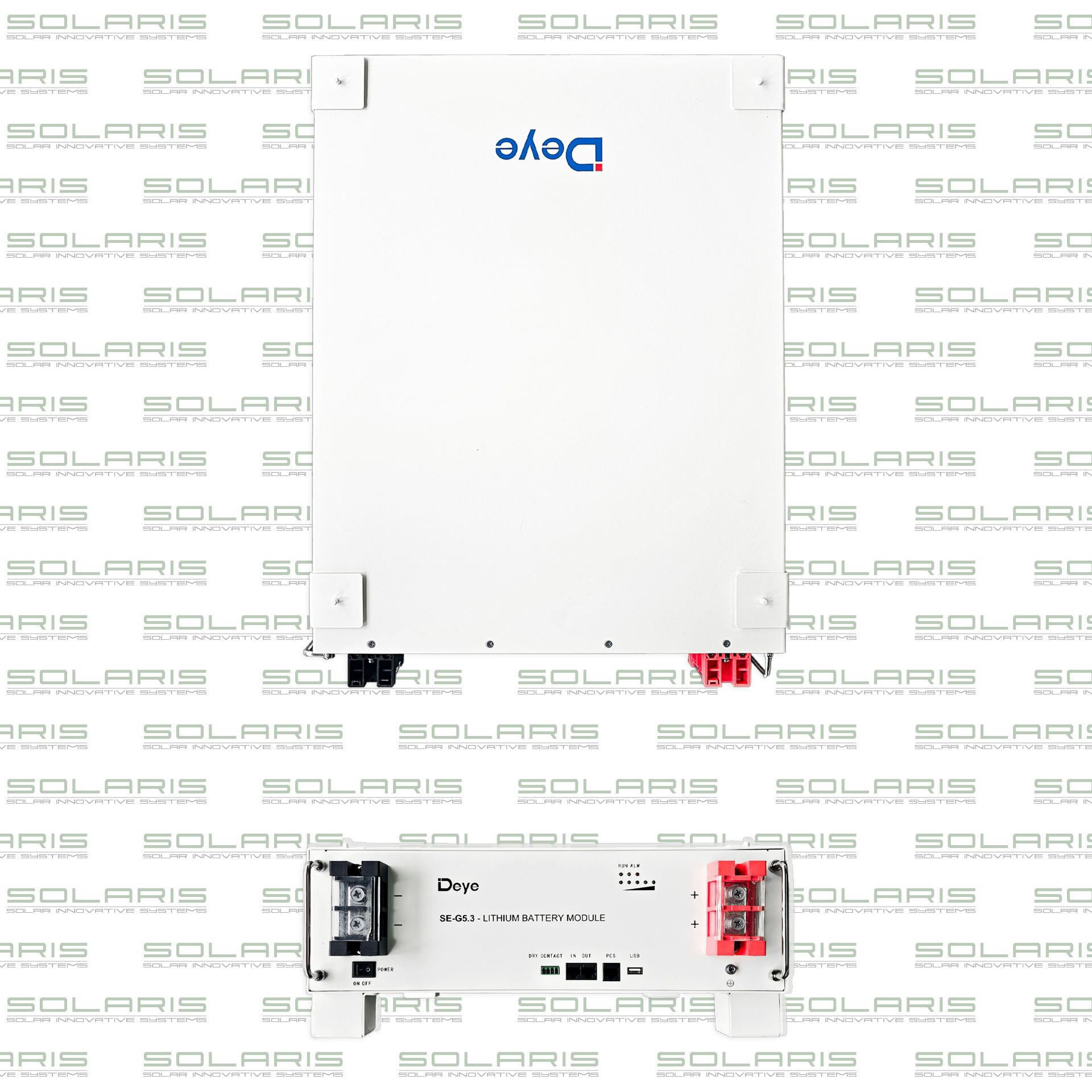 SOLARIS | Your Trusted Partner.... Deye Lithium Battery 104Ah 51.2V SE ...