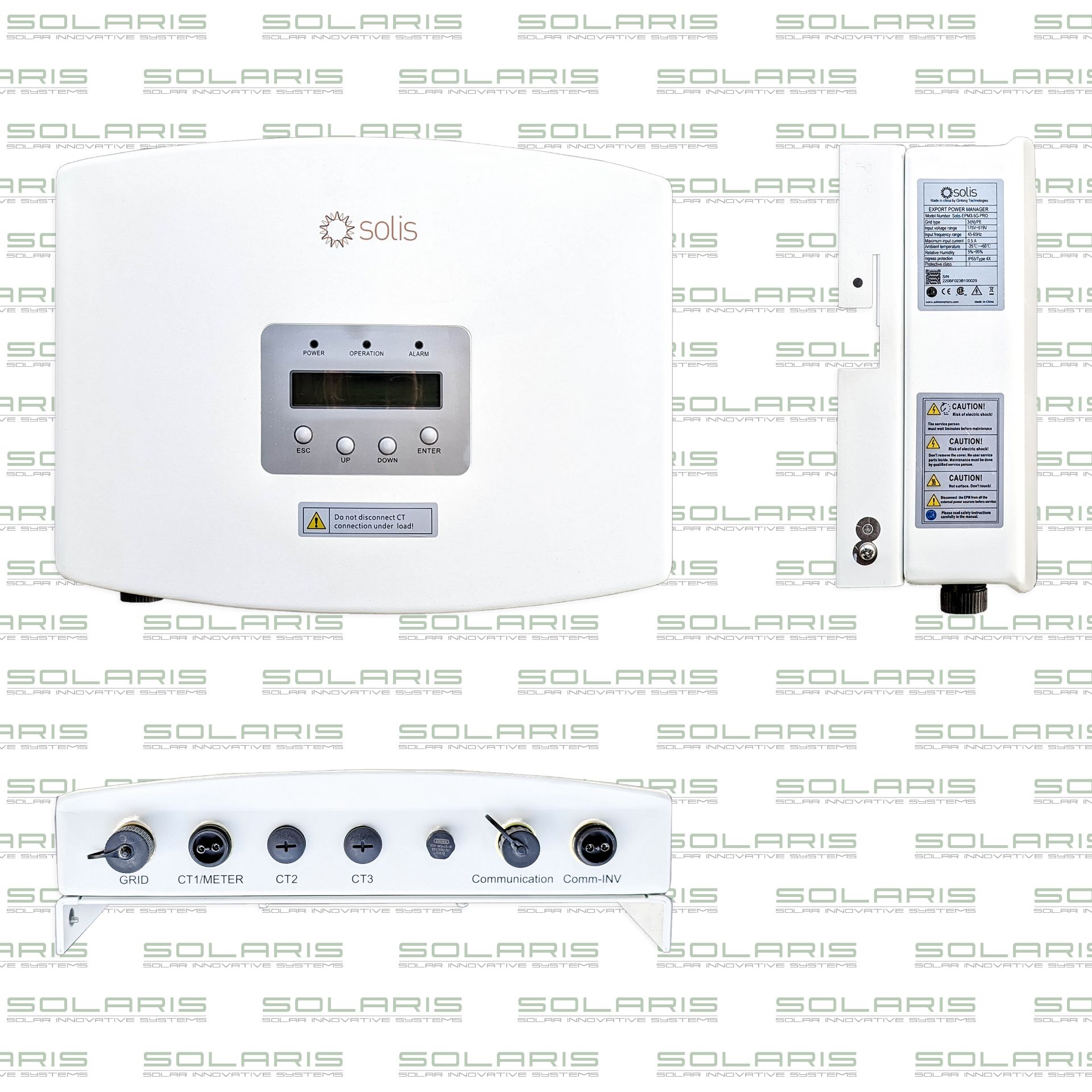 SOLARIS | Your Trusted Partner.... Solis EPM Export Manager 5G PLUS (for 3P): Advanced Energy ...