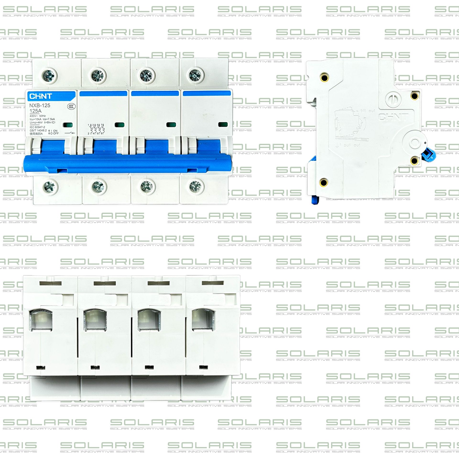 SOLARIS | Your Trusted Partner.... Chint Circuit Breaker NXB-125 AC 4P C125A