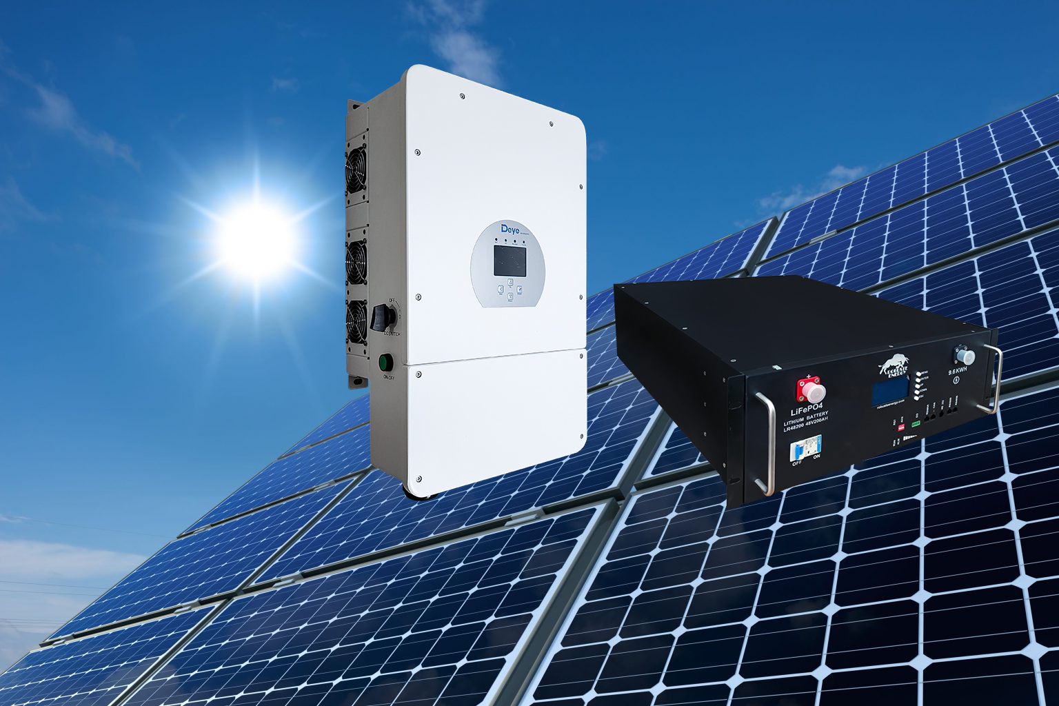 SOLARIS | Your Trusted Partner.... Combo