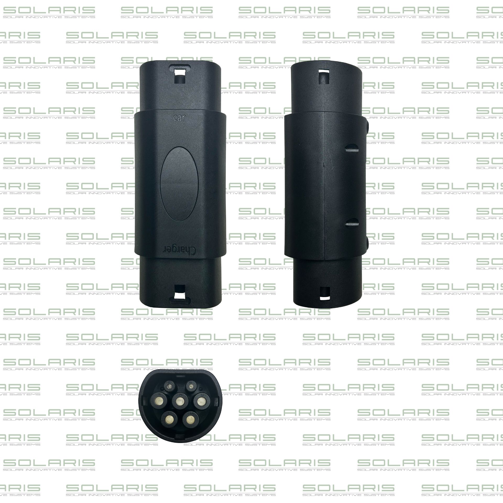 SOLARIS | Your Trusted Partner.... EV Charger Adapter GBT to Type 2