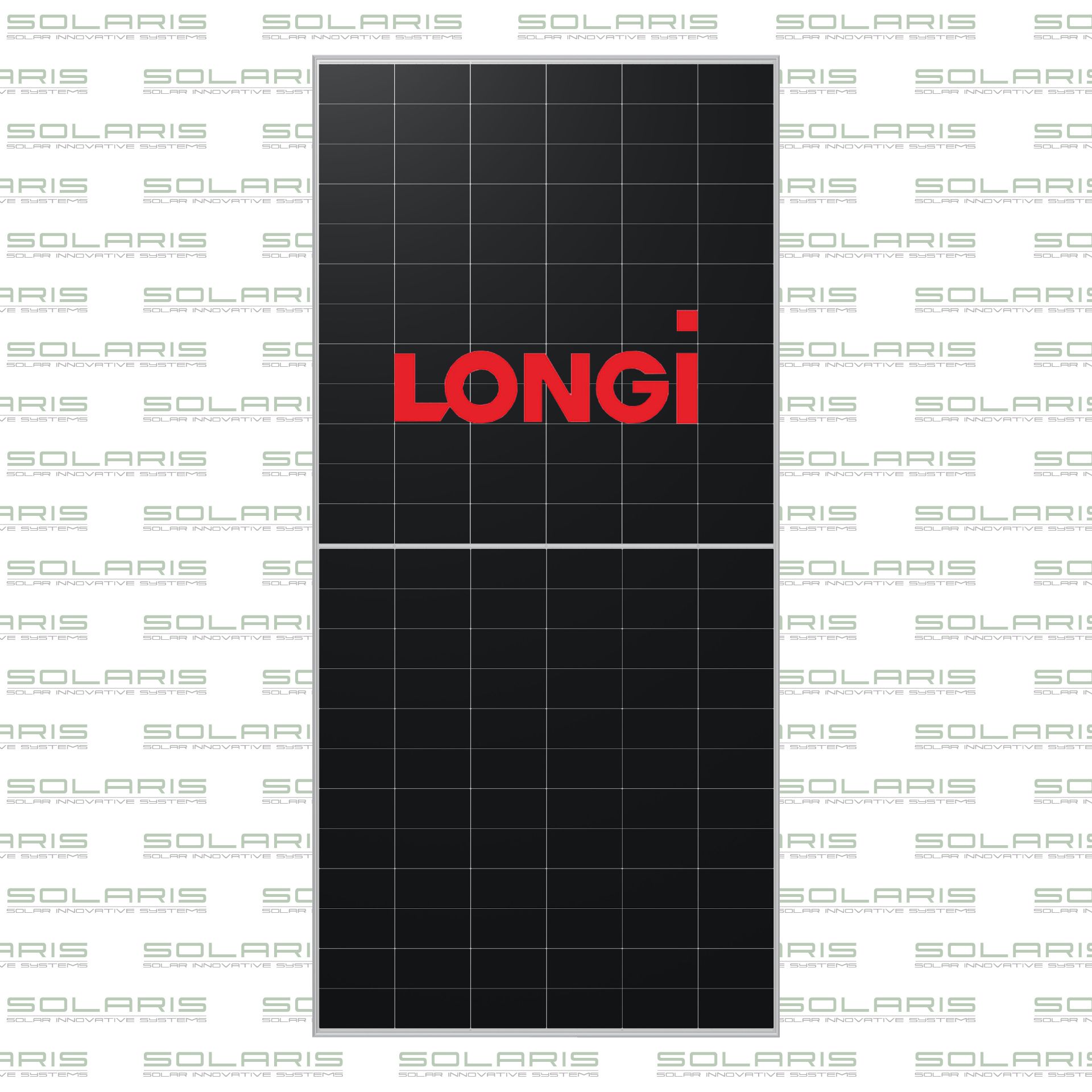 SOLARIS | Your Trusted Partner.... Longi Monofacial LR7-72HVH-640M HiMo X10