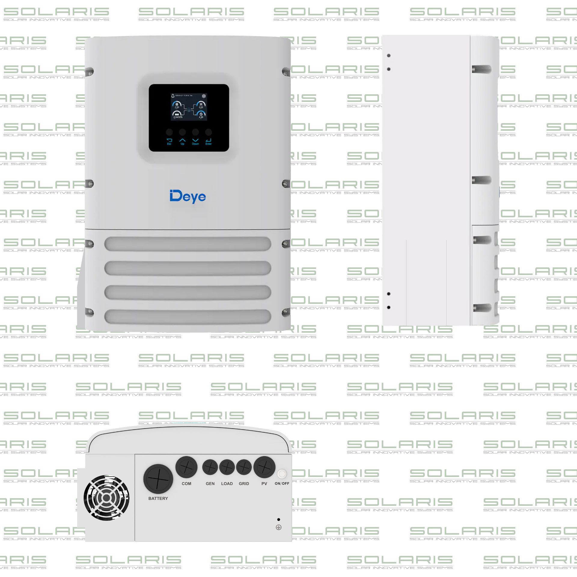 SOLARIS | Your Trusted Partner.... Deye Hybrid Off Grid OG02LP1 6KW 48V ...